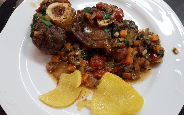 Hirschossobucco – Beate kocht